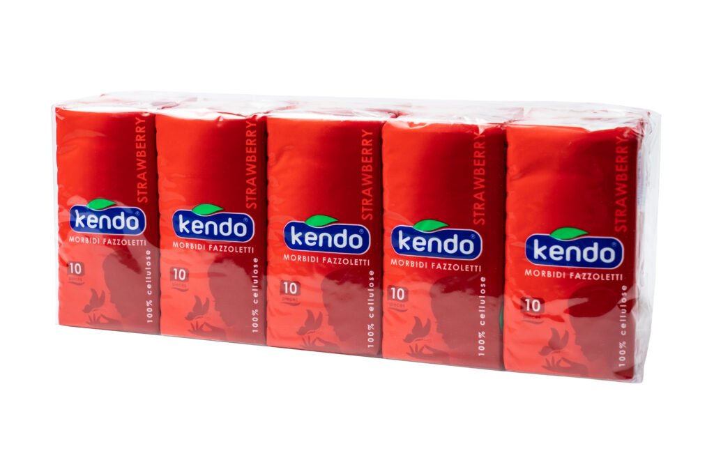 Scented paper tissues 10/1 - Europak